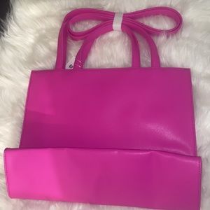 Telfar | Bags | Telfar Medium Shopping Bag Azalea | Poshmark